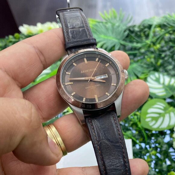 Prime Jewelry 269 | Accessories | Armitron Water Resistant 65 Steel ...